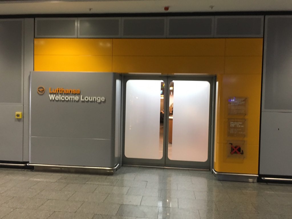 Review: Lufthansa Welcome Lounge Frankfurt - Frankfurtflyer.de