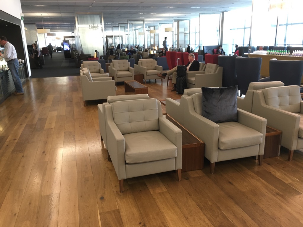 Review: British Airways Gallery First Lounge London Heathrow Terminal 5 ...