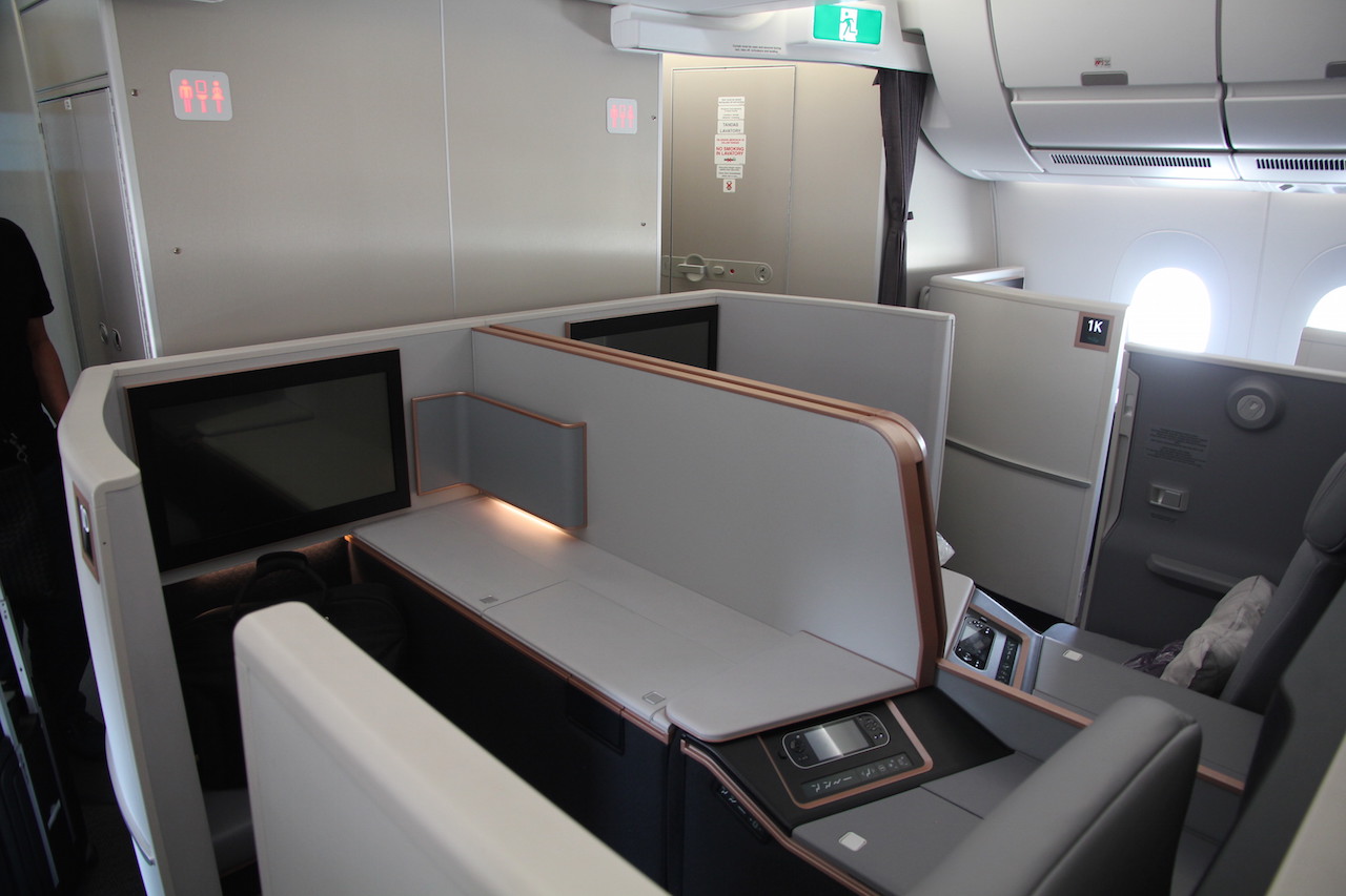Malaysia Airlines schafft die First Class (auf dem Papier) ab ...