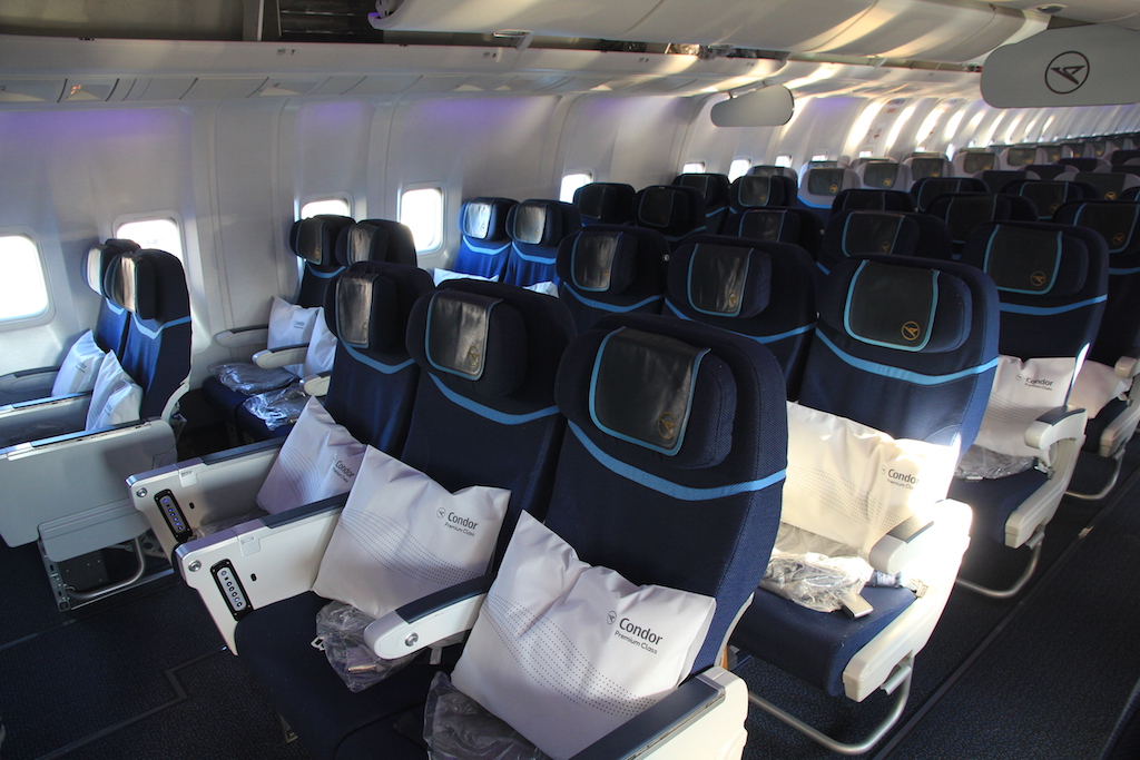 Review: Condor Business Class in der Boeing 767 - Frankfurtflyer.de