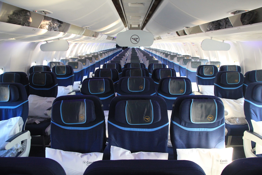 Review: Condor Business Class in der Boeing 767 - Frankfurtflyer.de