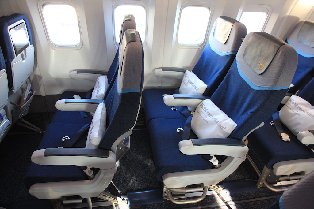 Review: Condor Business Class in der Boeing 767 - Frankfurtflyer.de