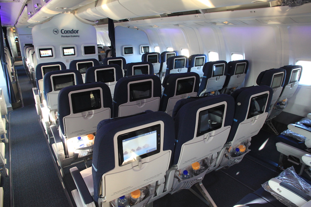 Review: Condor Business Class in der Boeing 767 - Frankfurtflyer.de