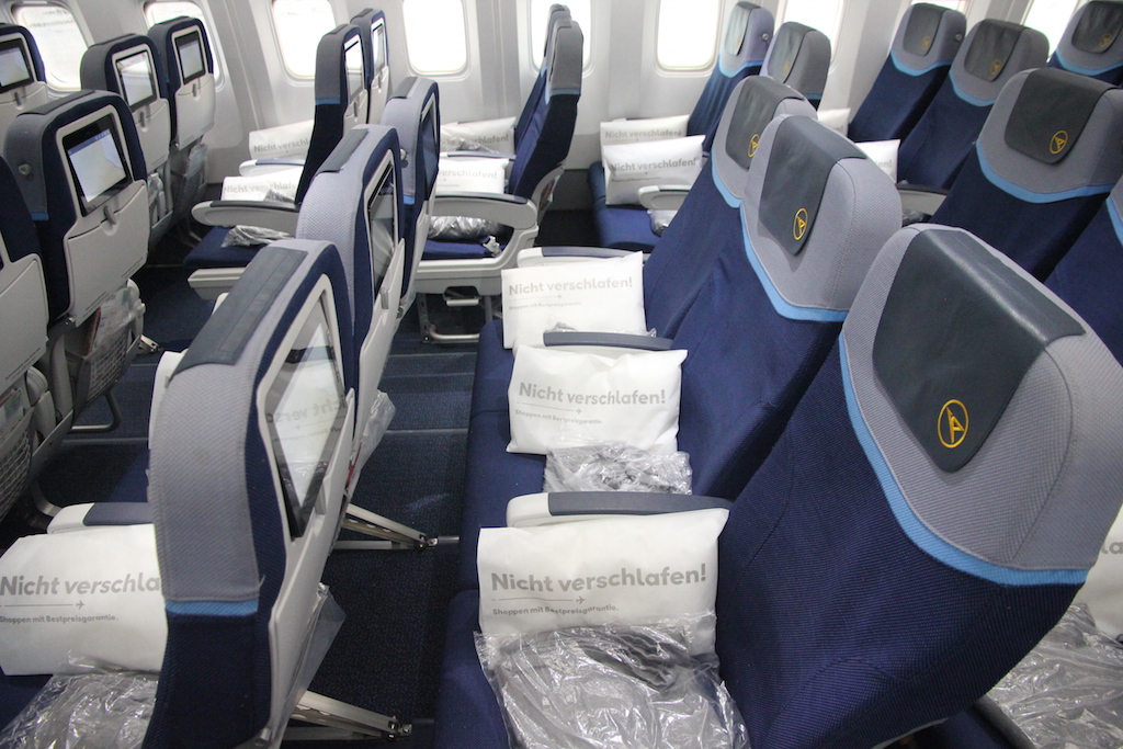 Das ist der beste Condor Sitzplatz in den verschiedenen Flugzeugen