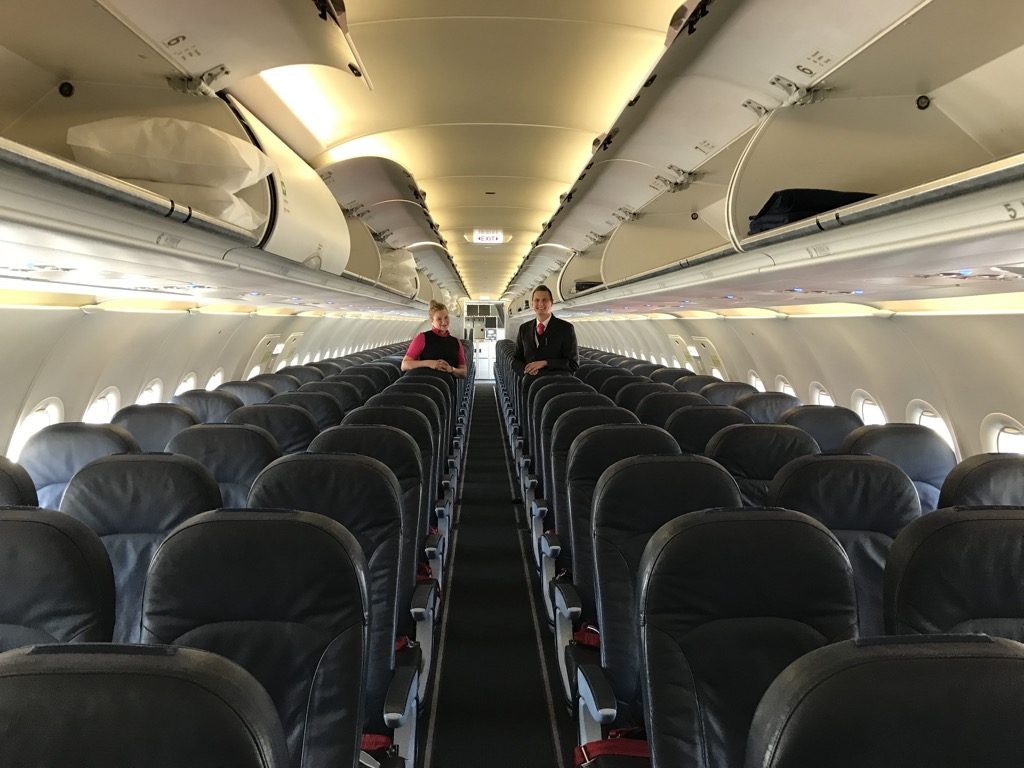 Review: Laudamotion A320 Palma de Mallorca - Frankfurt - Frankfurtflyer.de