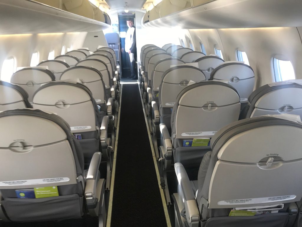 Review: S7 Airlines Economy Class im Embraer 170 - Frankfurtflyer.de