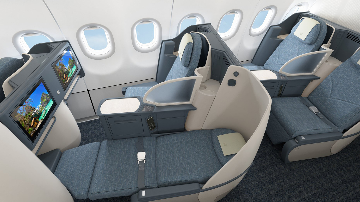 Die Neue Business Class Von Philippine Airlines