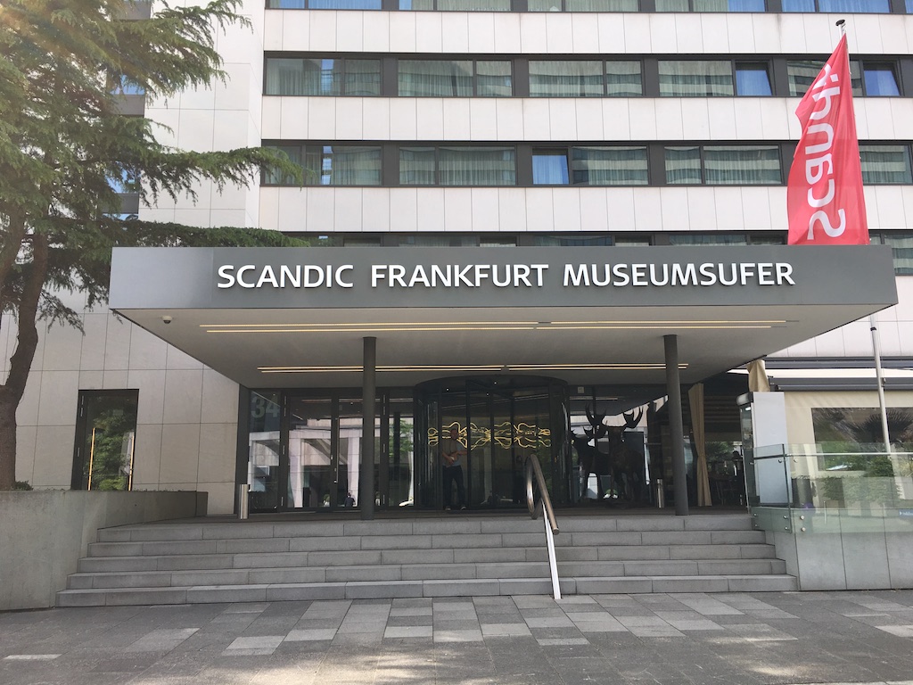 Review: Scandic Frankfurt Museumsufer - Frankfurtflyer.de