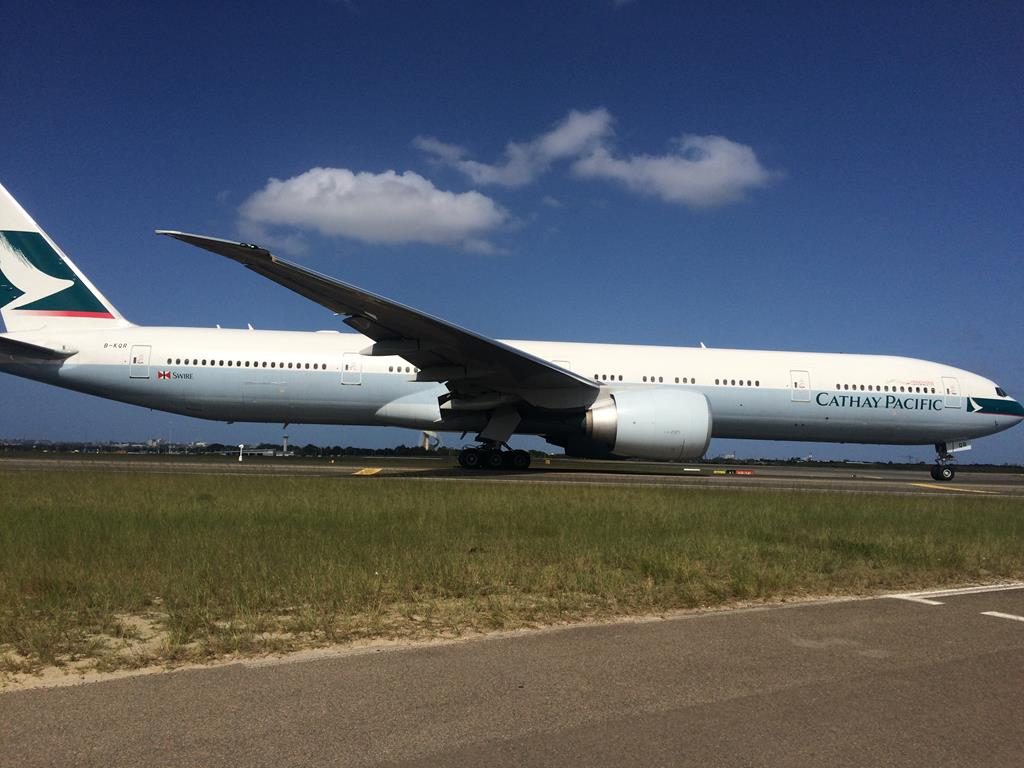 Cathay Pacific fliegt wieder von Hongkong nach Frankfurt ...