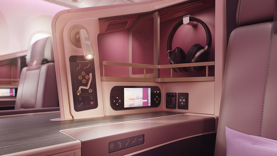 Die neue Juneyao Airlines Business Class in der Boeing 787 | Star ...