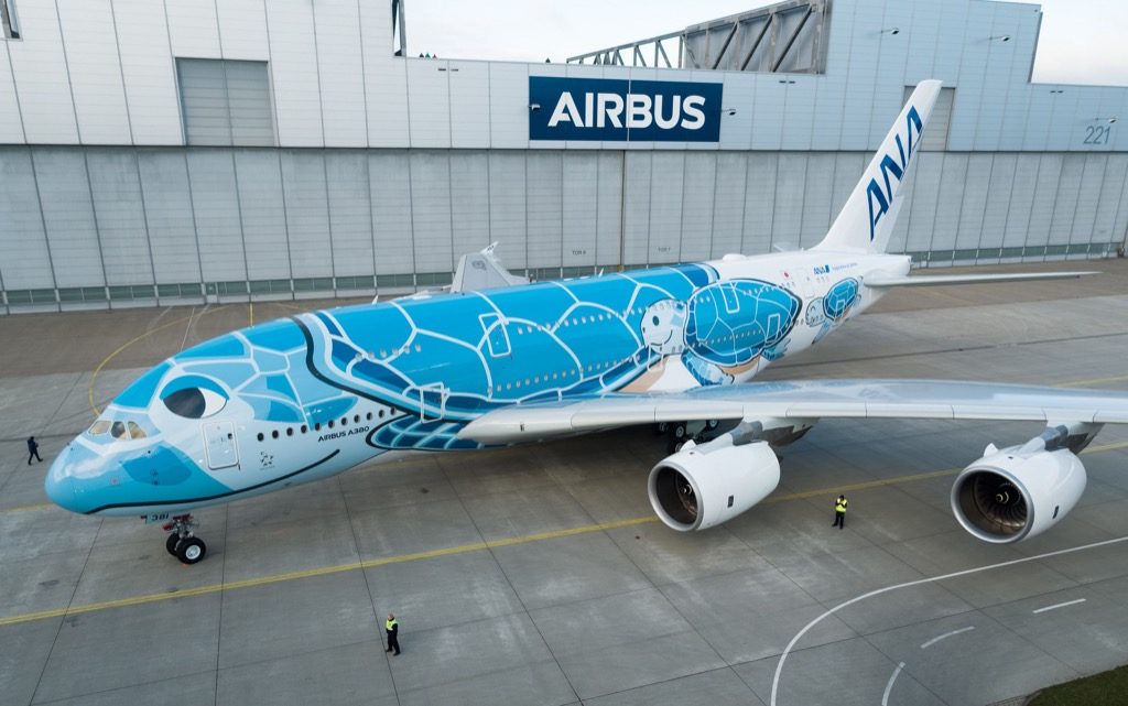 Das ist der erste ANA Airbus A380 - Frankfurtflyer.de