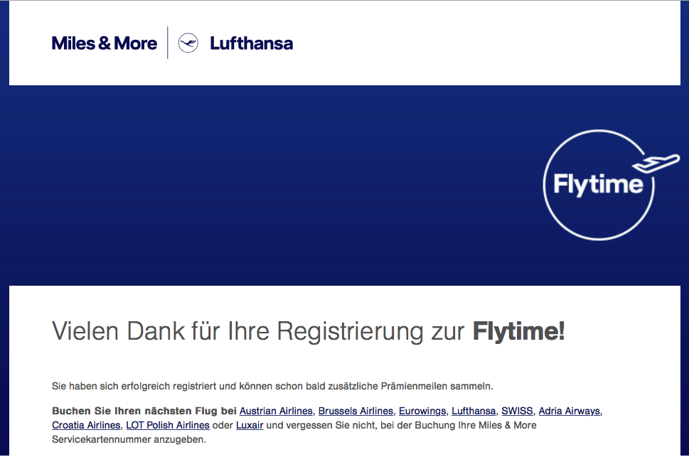 Miles&More Spring Flytime Promotion | Extrameilen im Frühjahr sammeln ...