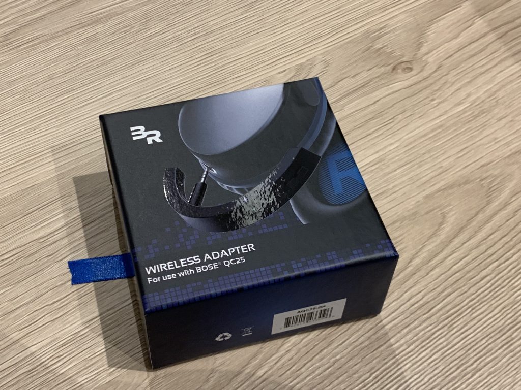 AirMod Wireless Adapter für die Bose QuietComfort 25 Kopfhörer ...