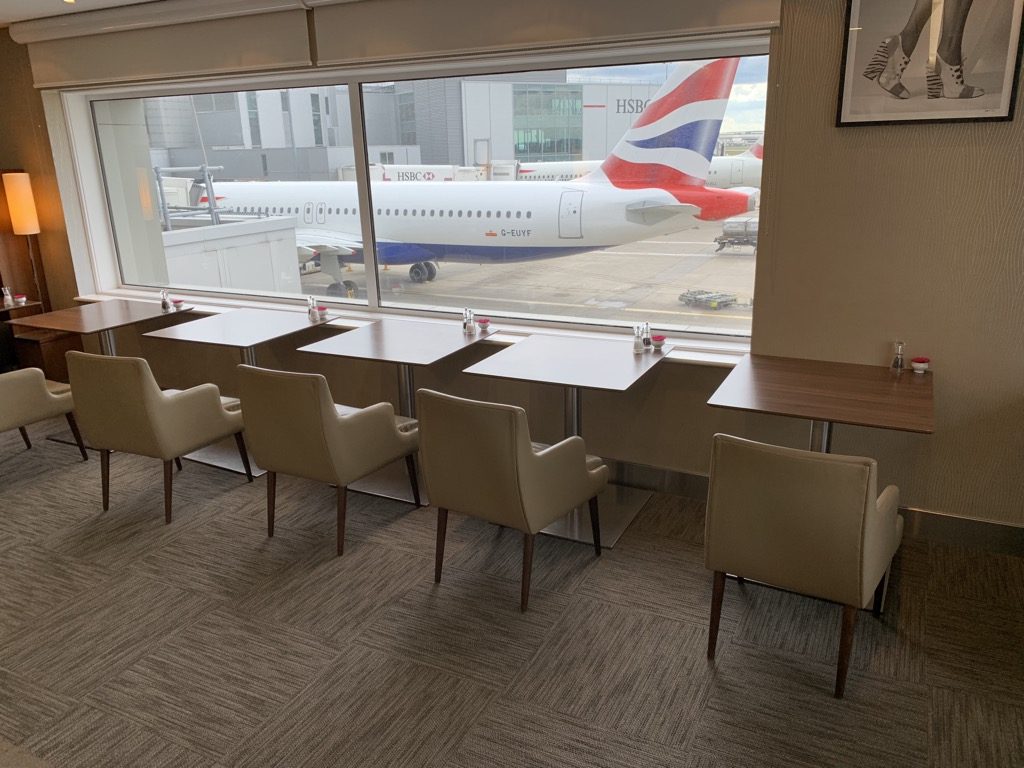 Review: British Airways First Class Lounge London Heathrow Terminal 3 ...