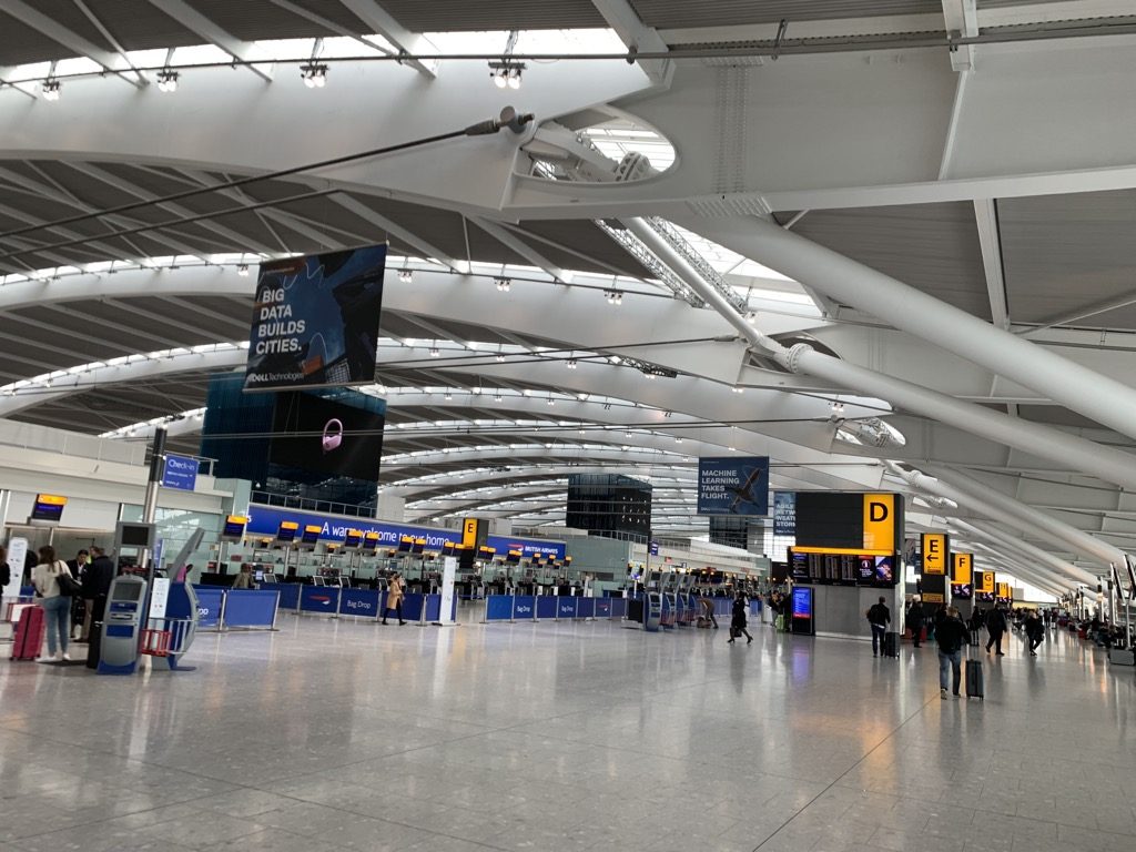 Review: British Airways First Class Check-In Wing - Frankfurtflyer.de