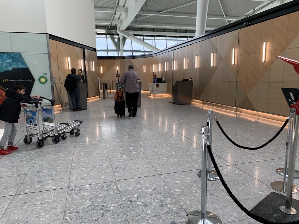 Review: British Airways First Class Check-In Wing - Frankfurtflyer.de