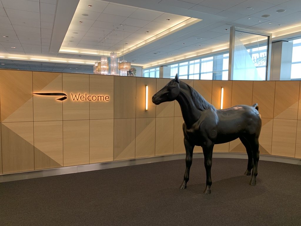 Review: British Airways First Class Check-In Wing - Frankfurtflyer.de