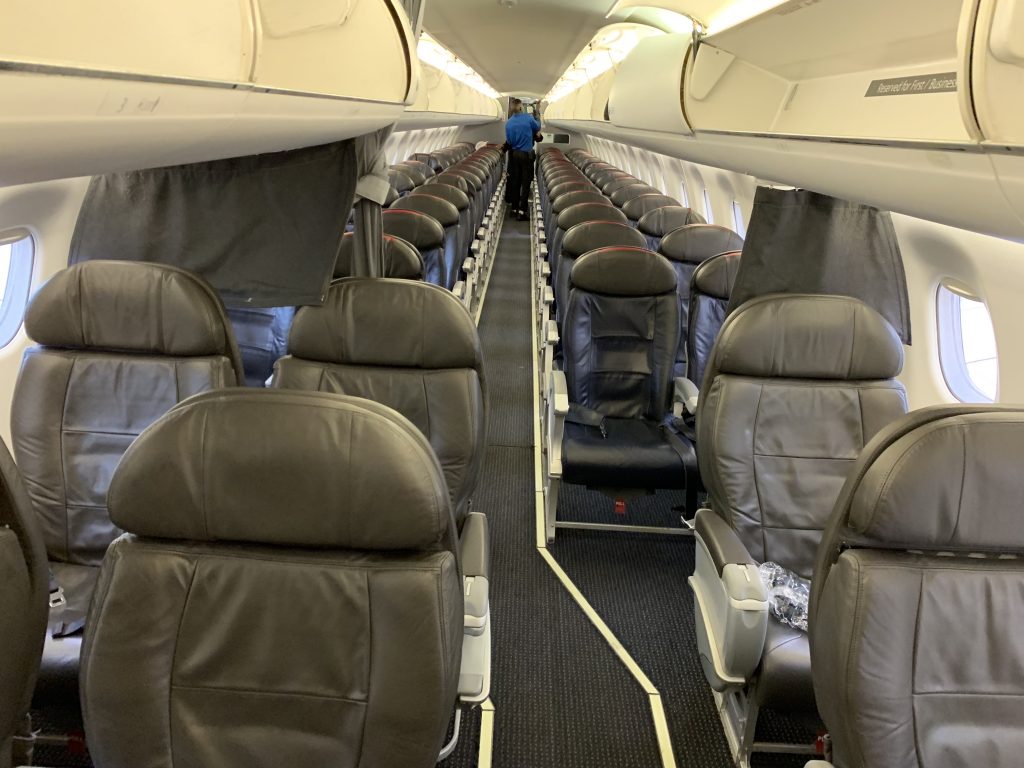 Review: Copa Airlines Business Class Boeing 737-800 Los Angeles nach ...