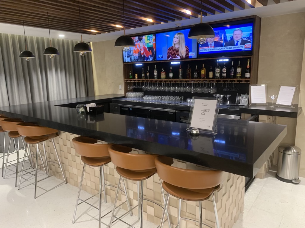 Review: Club Copa Lounge Bogota - Frankfurtflyer.de