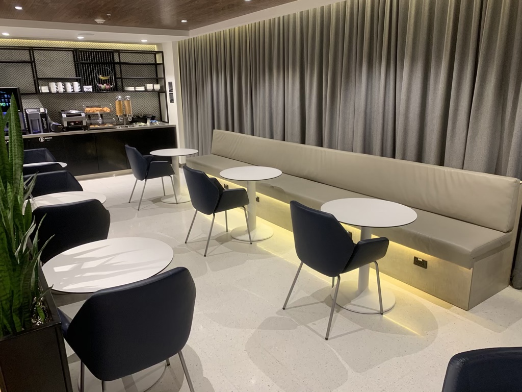 Review: Club Copa Lounge Bogota - Frankfurtflyer.de