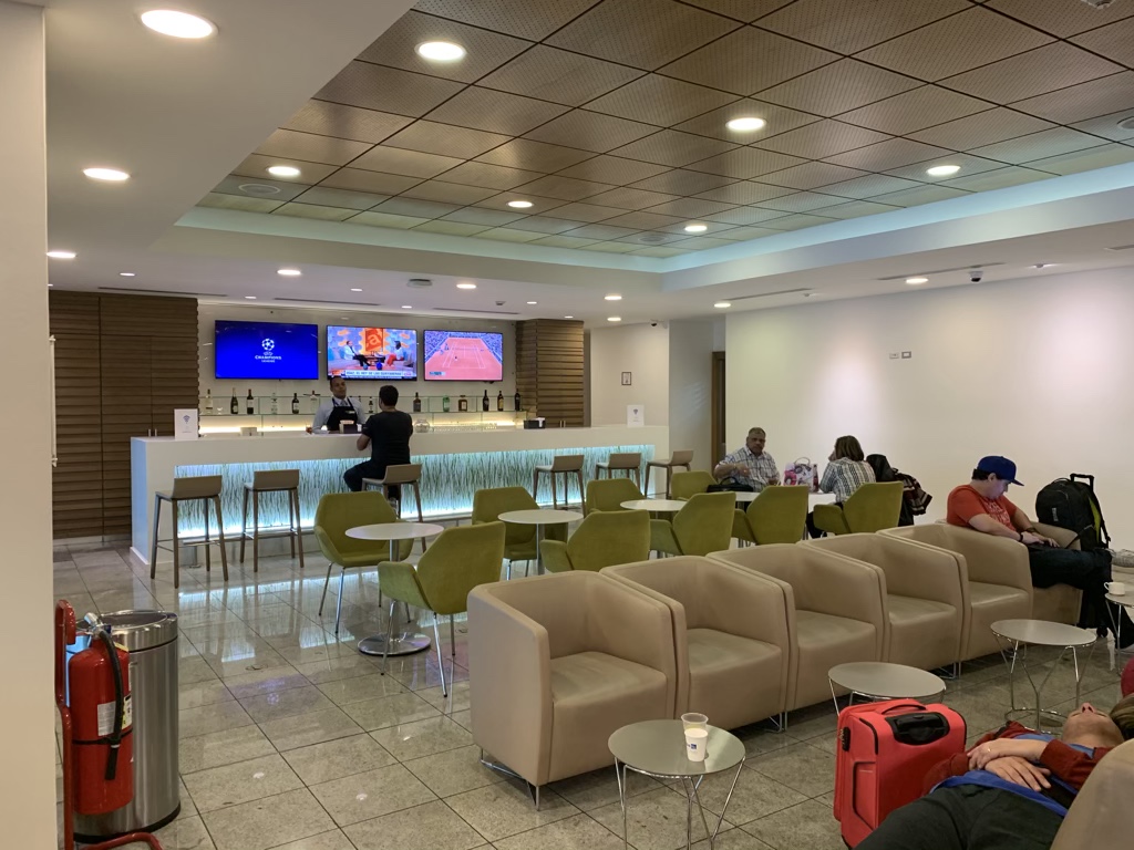 Review: Club Copa Lounge Panama City - Frankfurtflyer.de
