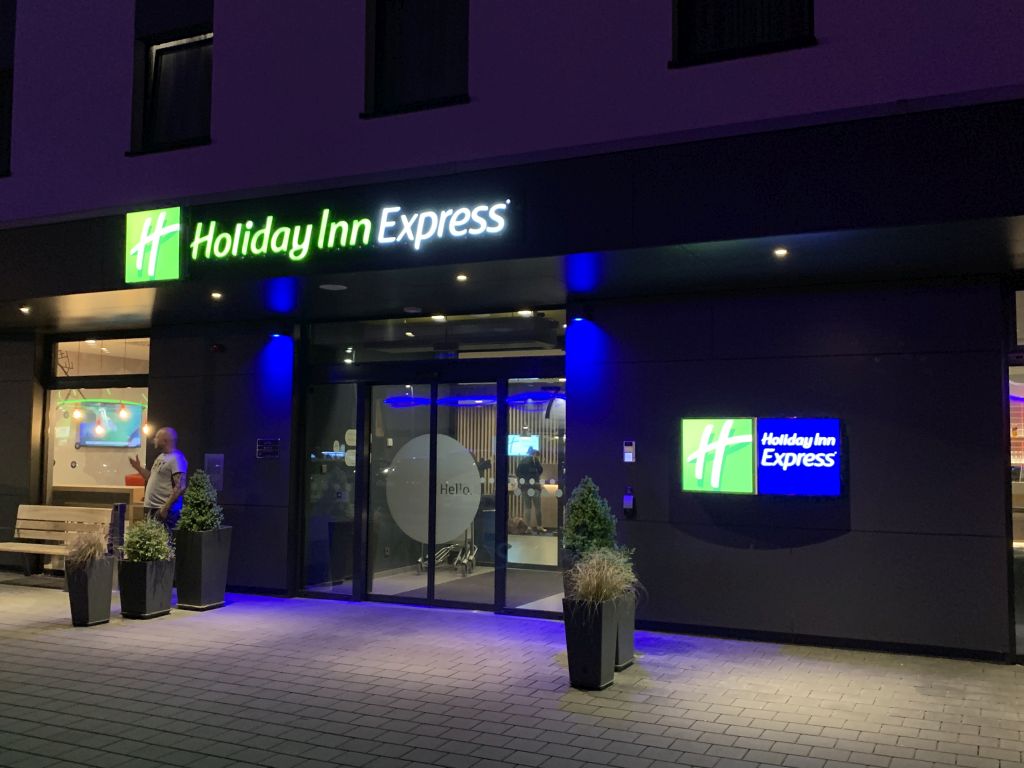 Review: Holiday Inn Express Ringsheim - Frankfurtflyer.de
