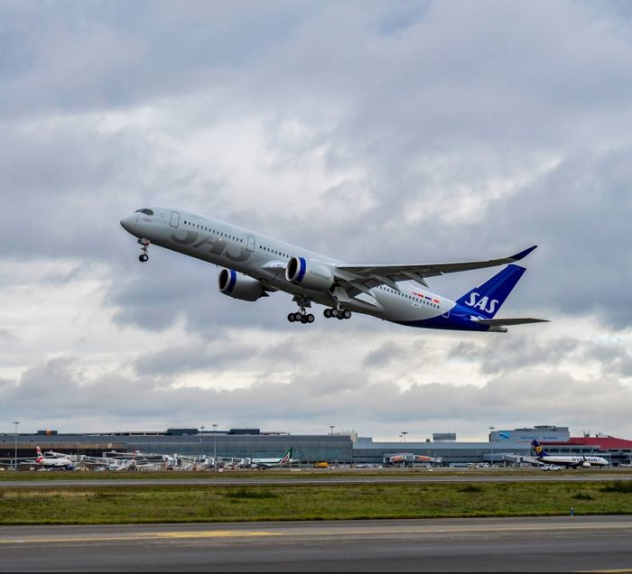 Das ist der erste SAS Airbus A350-900 - Frankfurtflyer.de