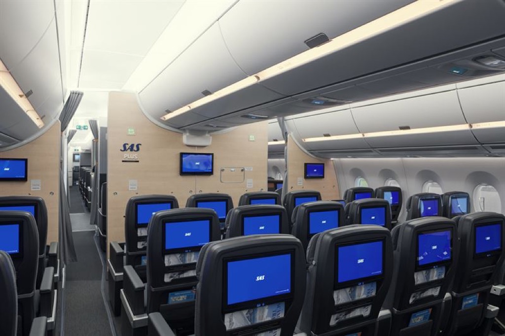 SAS stellt den neuen Airbus A350-900 vor - Frankfurtflyer.de