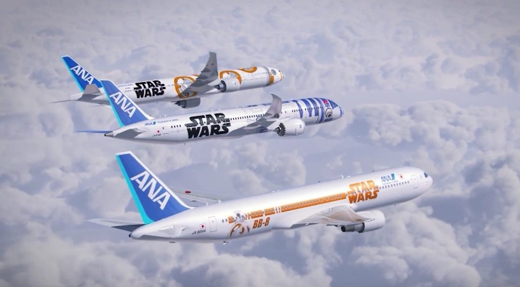 LATAM Boeing 777 mit Star Wars Sonderlackierung - Frankfurtflyer.de