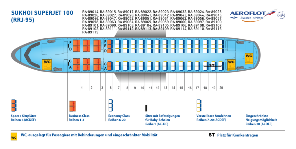 Aeroflot ist fit für die Zukunft - Frankfurtflyer.de