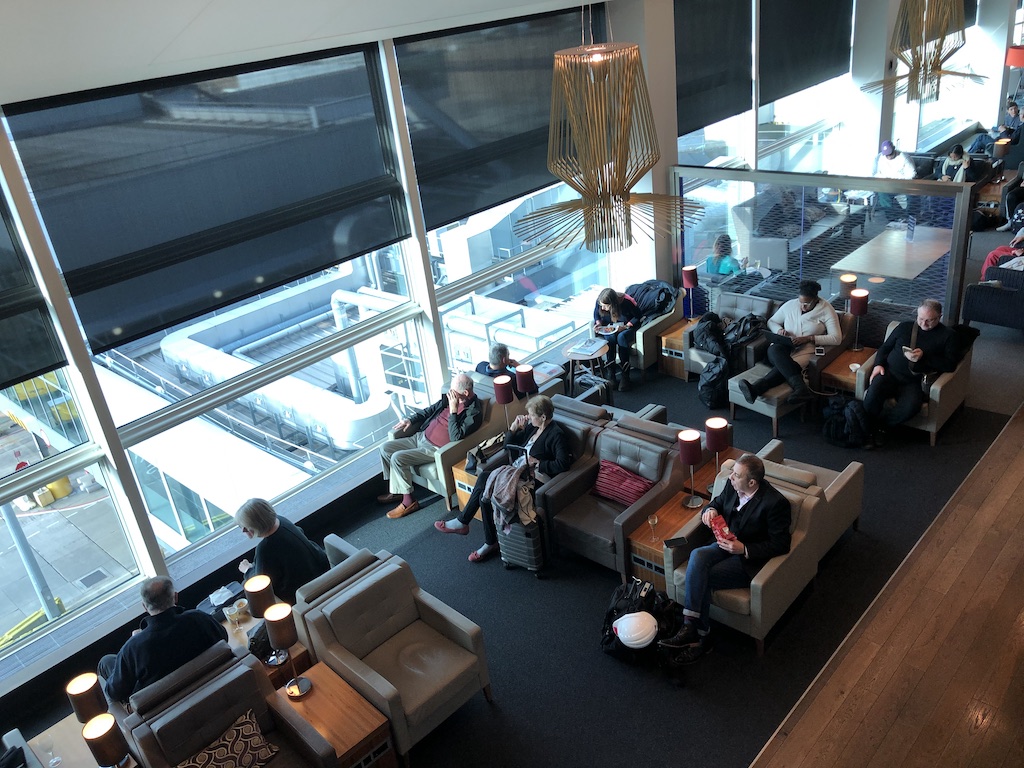 Review: British Airways Club Lounge London-Gatwick - Frankfurtflyer.de