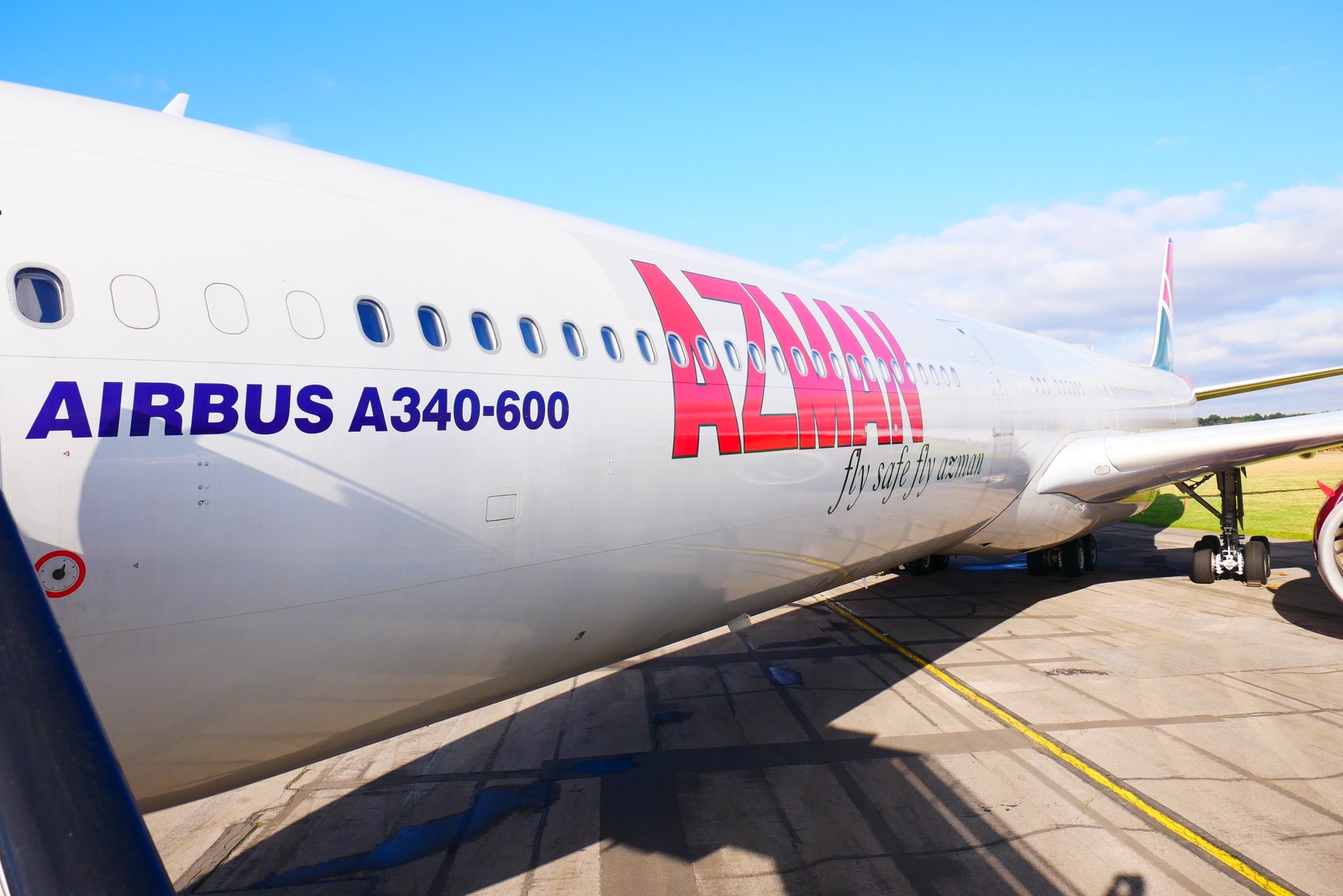 Die vermutlich kleinste Business Class der Welt - Frankfurtflyer.de