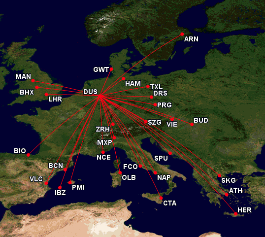 Eurowings fährt hoch: 59 Ziele ab Anfang Juni - Frankfurtflyer.de