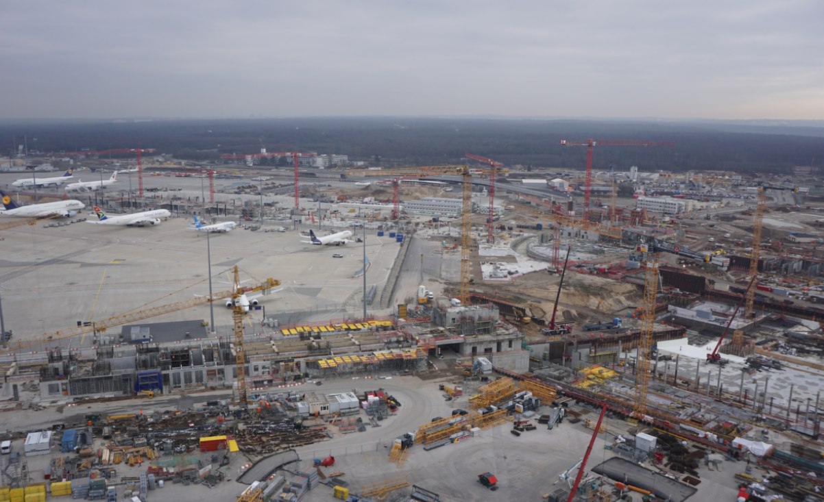 Terminal 3 in Frankfurt eröffnet später - Frankfurtflyer.de