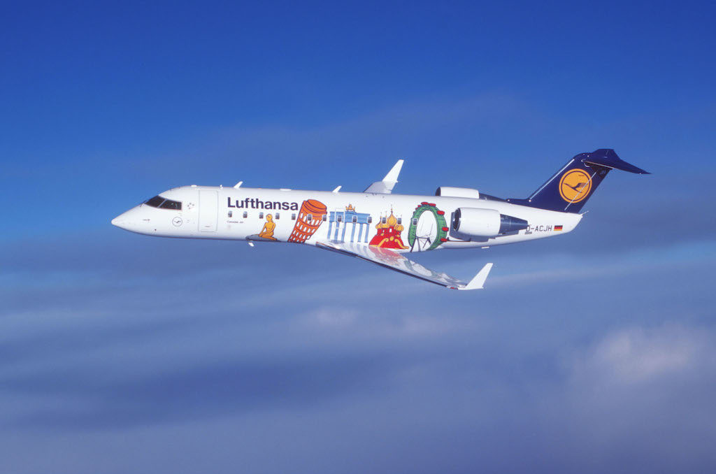 Lufthansa Sonderlackierungen - Frankfurtflyer.de