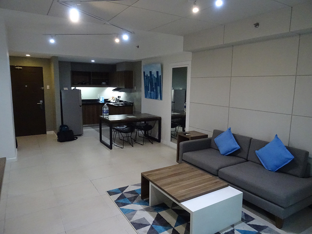 Review: Executive Suite - The Sphere Serviced Residences Makati ...