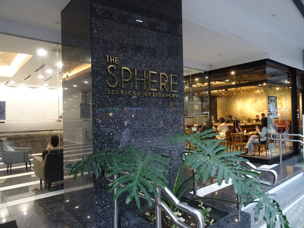 Review: Executive Suite - The Sphere Serviced Residences Makati ...