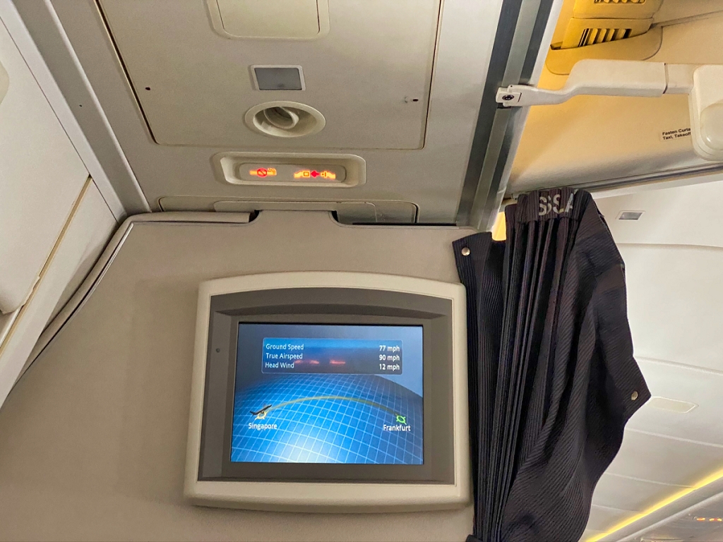 Review: Singapore Airlines Premium Economy Class Boeing 777-300ER ...