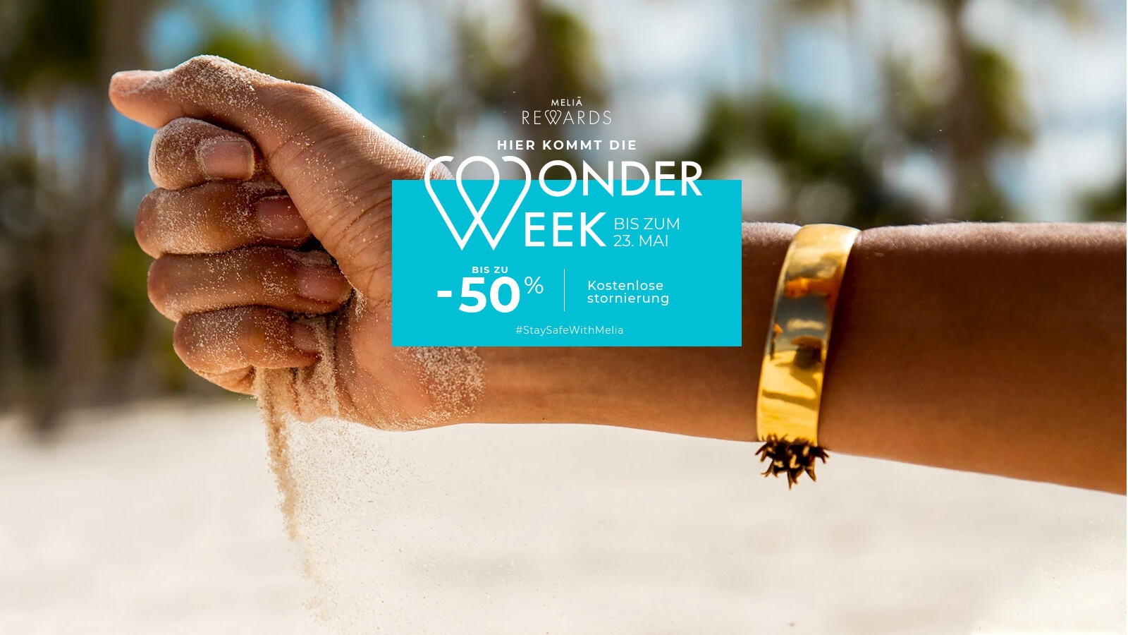 Melia Wonder Week: Bis zu 50% Rabatt auf Hotel-Buchungen ...