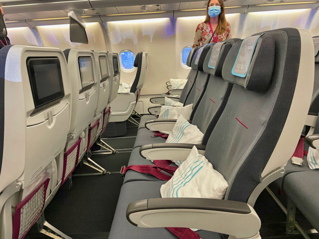 Eurowings Discover Kabine und beste Sitzplätze im A330 - Frankfurtflyer.de