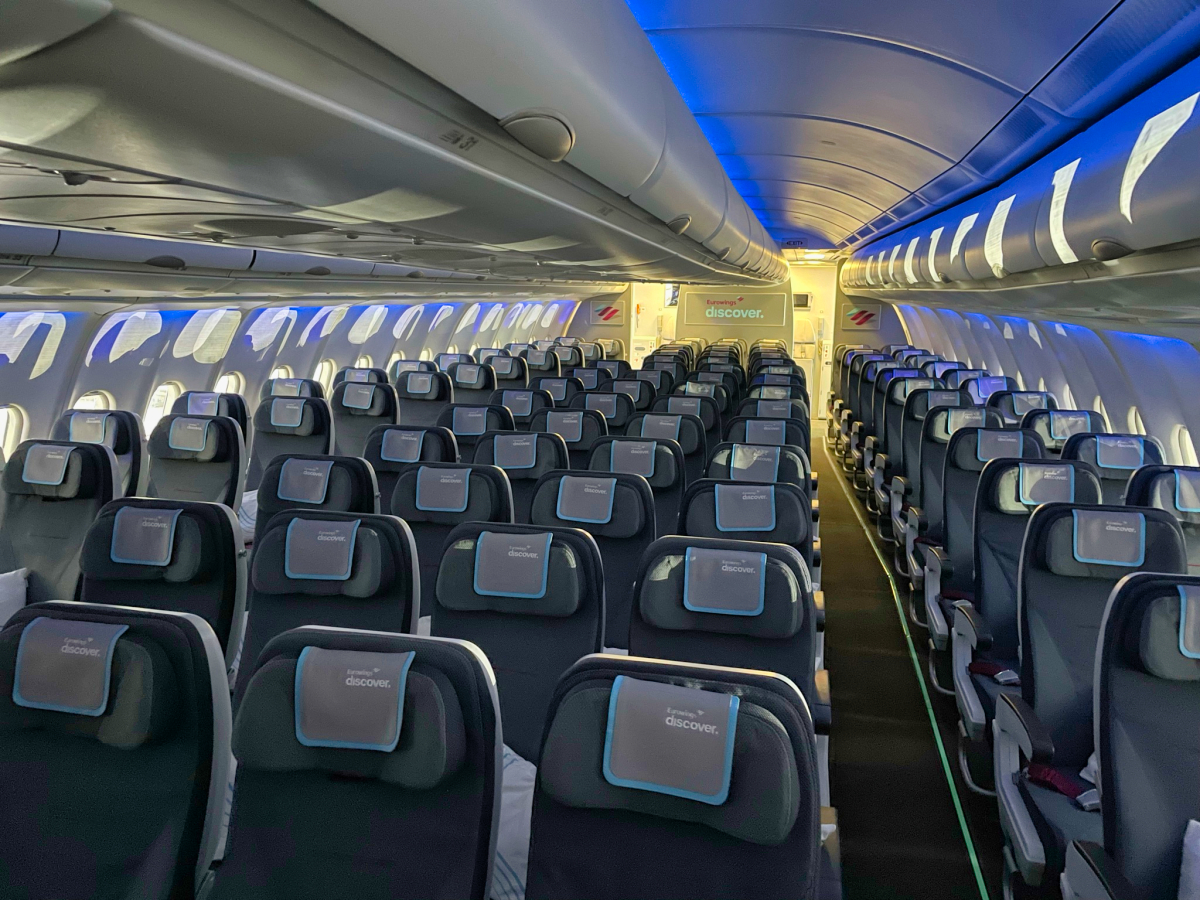 Eurowings Discover Kabine im A330-300 - Frankfurtflyer.de