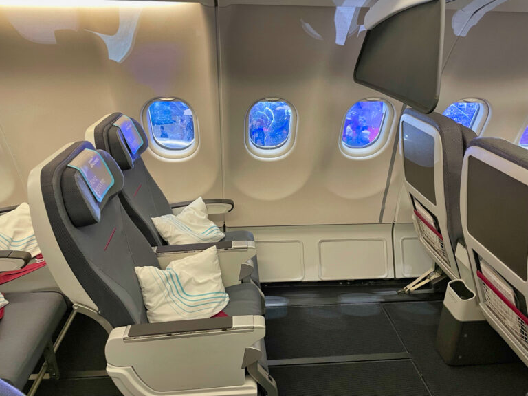Eurowings Discover Kabine und beste Sitzplätze im A330 - Frankfurtflyer.de
