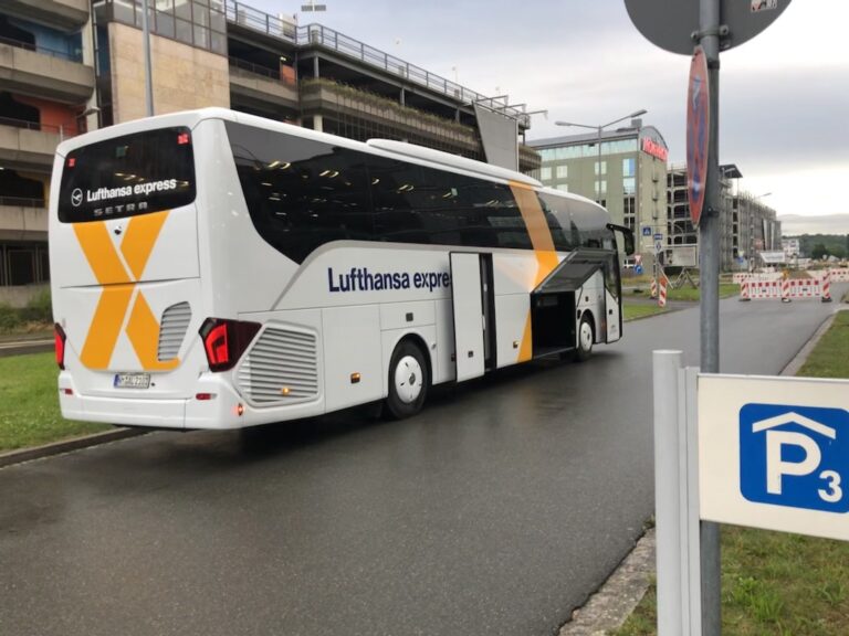 Für Euch getestet: Lufthansa Express Bus | Nürnberg-München ...