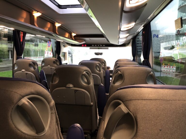 Für Euch getestet: Lufthansa Express Bus | Nürnberg-München ...